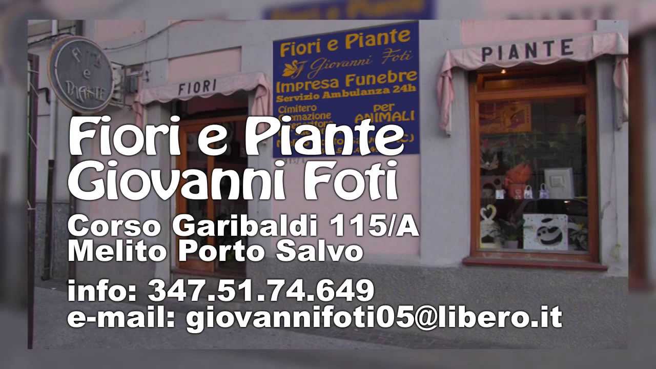 FIORI E PIANTE GIOVANNI FOTI IMPRESA FUNEBRE SERVIZIO DISPONIBILE ANCHE ...