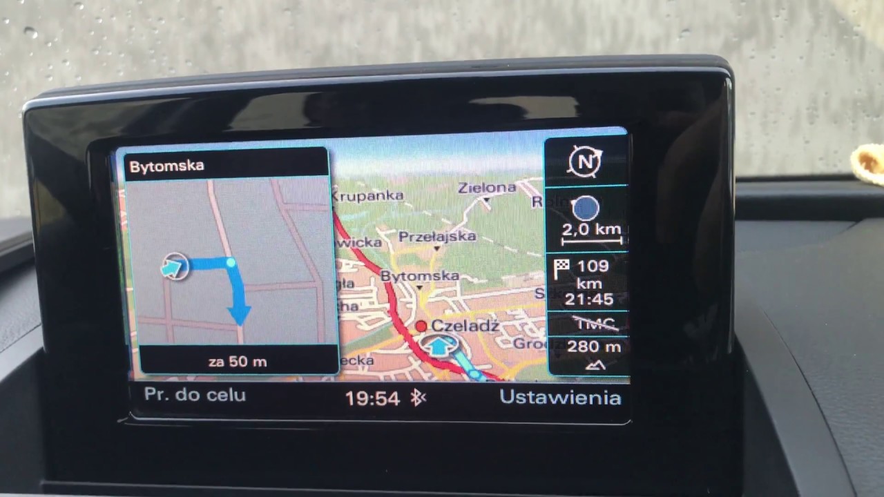 Aktywacja nawigacji AUDI RMC A1 A3 Q3 Q6 A7 Aktualizacja Mapy / RMC MAP ...
