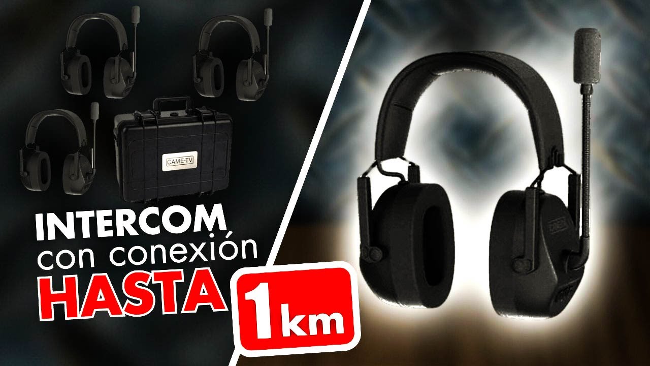 🎧 REVIEW Intercom CAME-TV: ¿Es un sistema de comunicación interna para ...