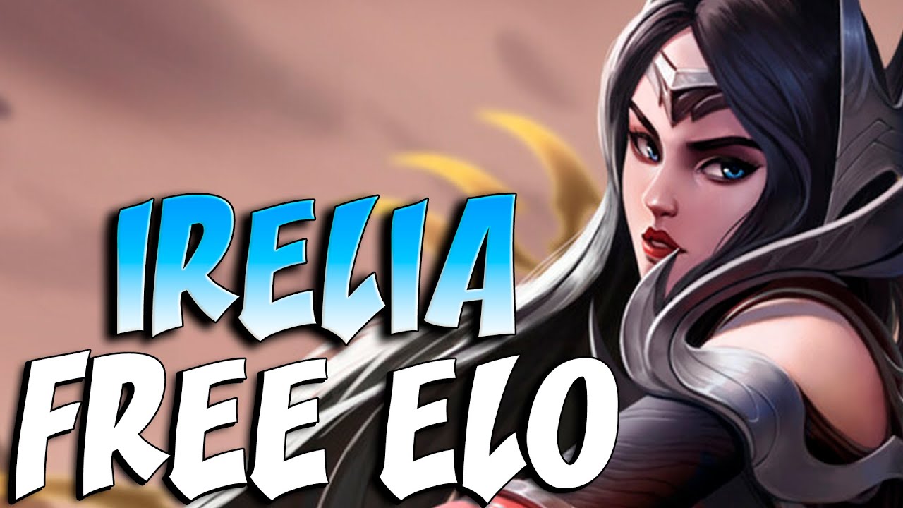 IRELIA TOP ESTA ROTISMA😱!! COMO JUGAR IRELIA Y SUBIR ELO FACILMENTE ...