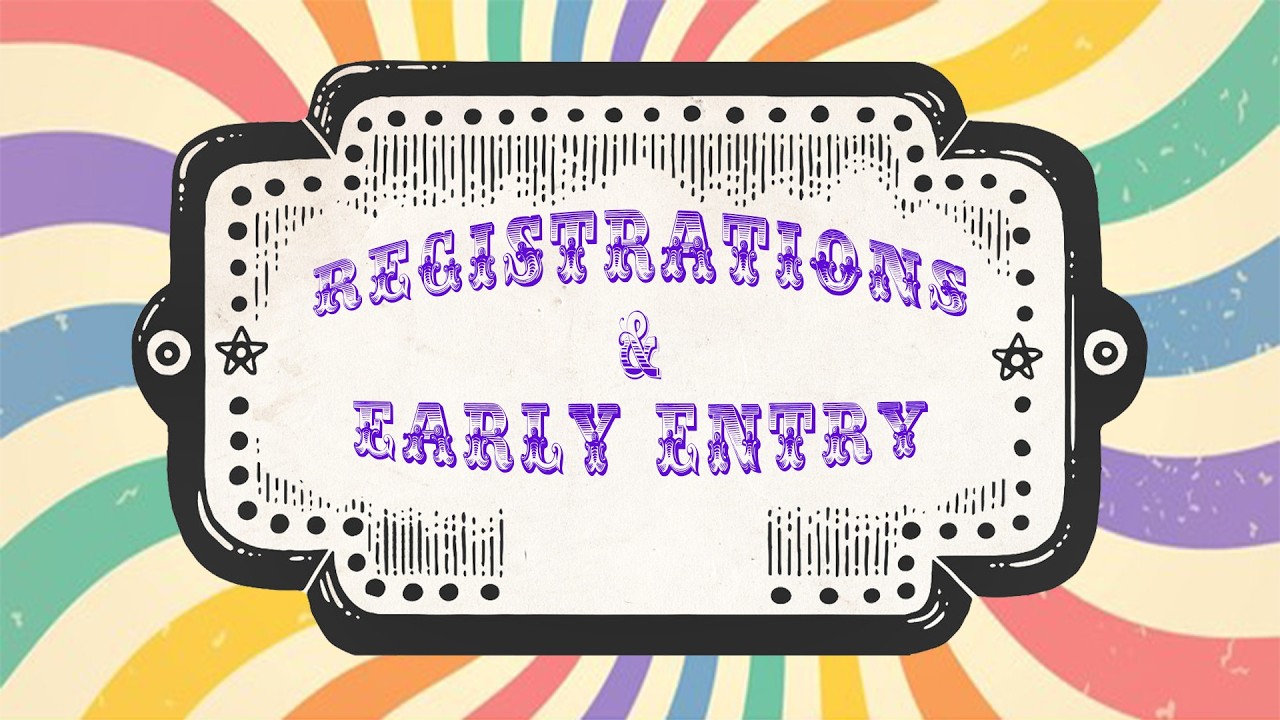 Minute in the Mud: Registrations & Early Entry - YouTube