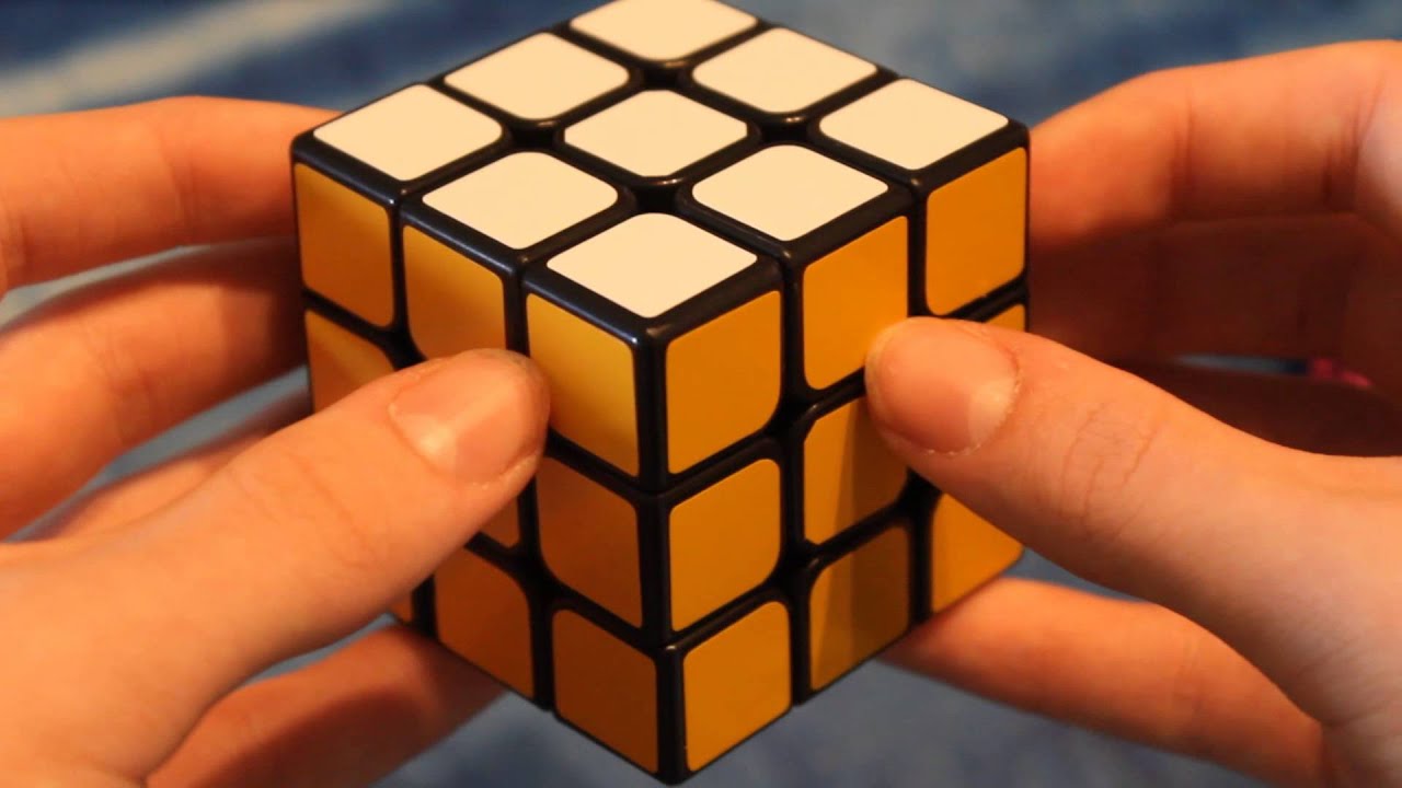 Colorblind + Rubik's Cube??? - YouTube