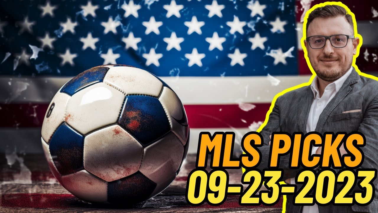 3 Major League Soccer Picks for Today in 4 Minutes - 9/23/2023 - YouTube