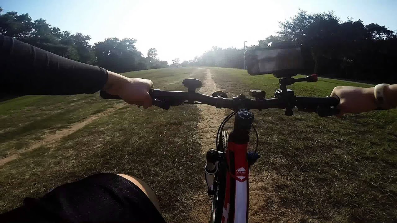 First trail on Gopro - YouTube