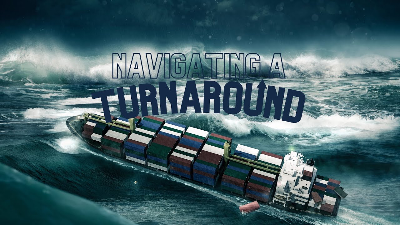 Navigating A Turnaround | Week 2 // Erica Allen - YouTube