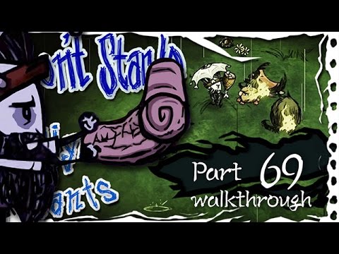 Don't Starve - Reign of Giants Walkthrough | Wilson Part 69 - The Crank ...
