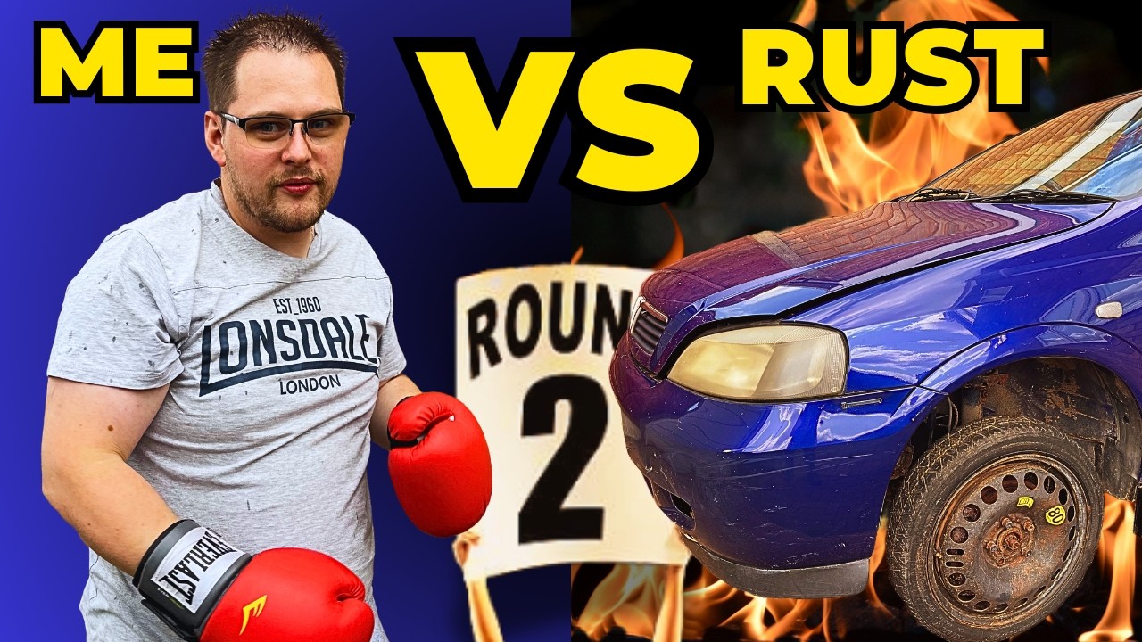 I'm Taking a RISK to Fix Rust on My Astra g MK4 Project Bertone! - YouTube