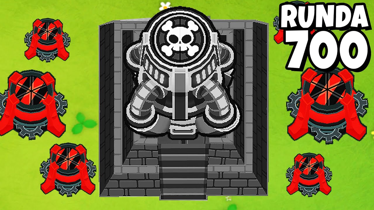 Stworzyłem Vengeful TRUE SUN GOD SPIKE FACTORY (NOWY REKORD)- Bloons TD ...