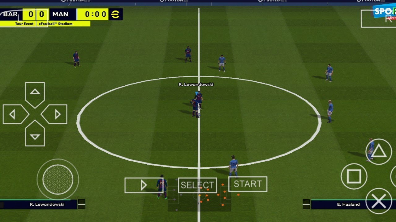 PES 23 ppsspp - HD faces / Latest transfers / Latest Kits / En + Fr ...