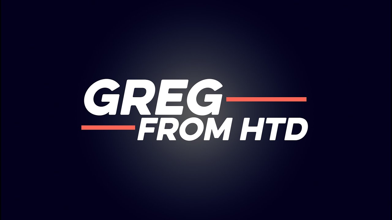 Greg from HTD - YouTube