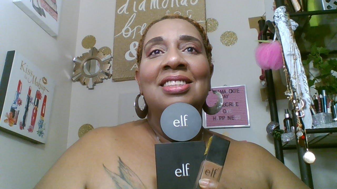 Full Face Using Elf Products Affordable Ease To Use Makeup - YouTube