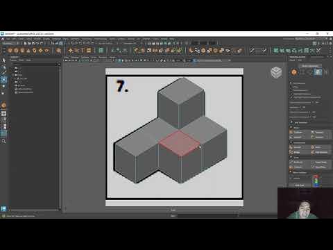 MAYA Module 1: Intro to ISOMETRIC MODELING - YouTube