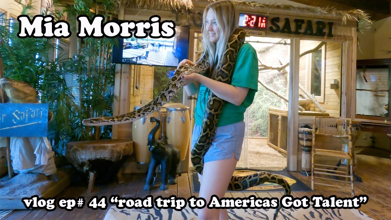 Mia Morris / music & music business vlog ep. #44 “road trip to Americas ...