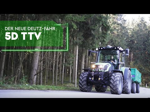 DEUTZ-FAHR 5D TTV - Virtueller Rundgang
