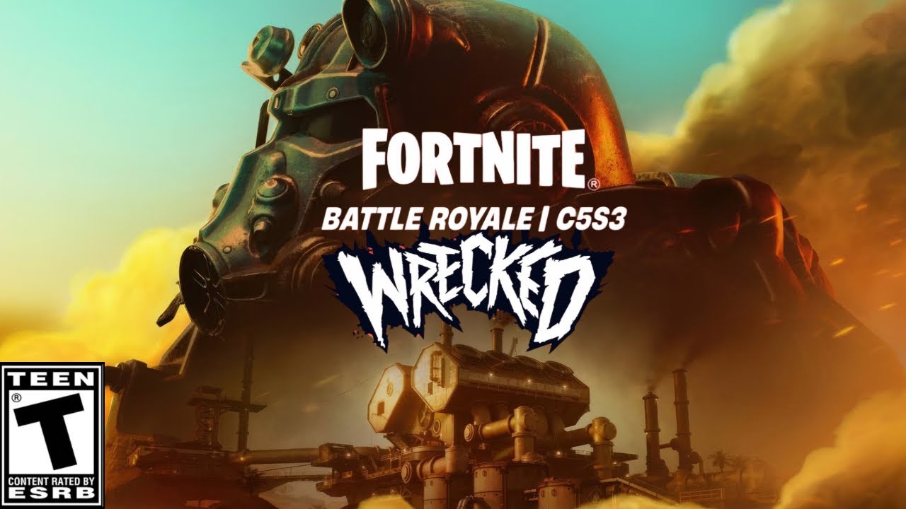 Fortnite Chapter 5 Season 3 *WRECKED* (Leaks & Rewards) - YouTube
