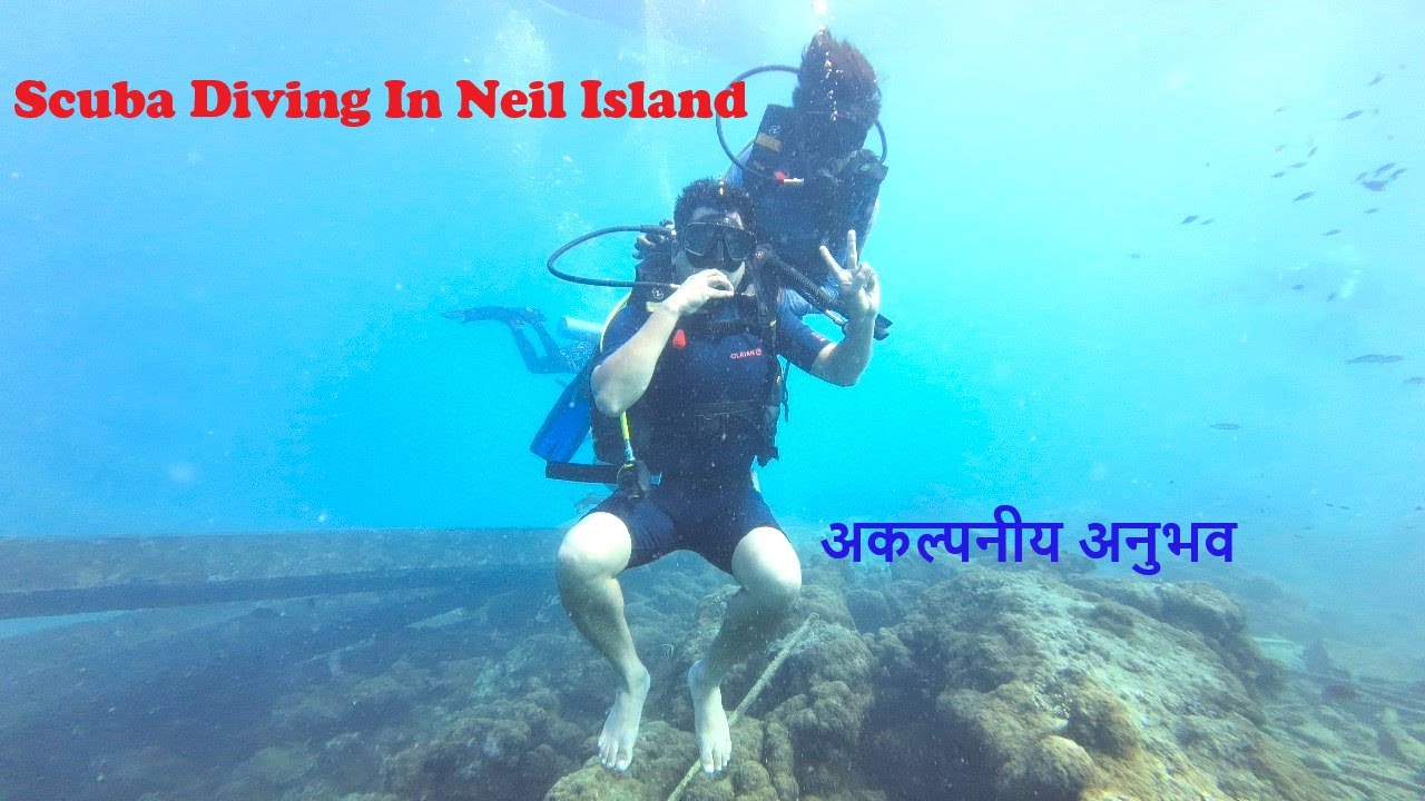 Scuba Diving in Neil Island #scubadiving #portblair #adventure - YouTube