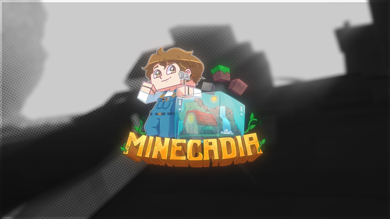 Minecadia Map #4 - YouTube