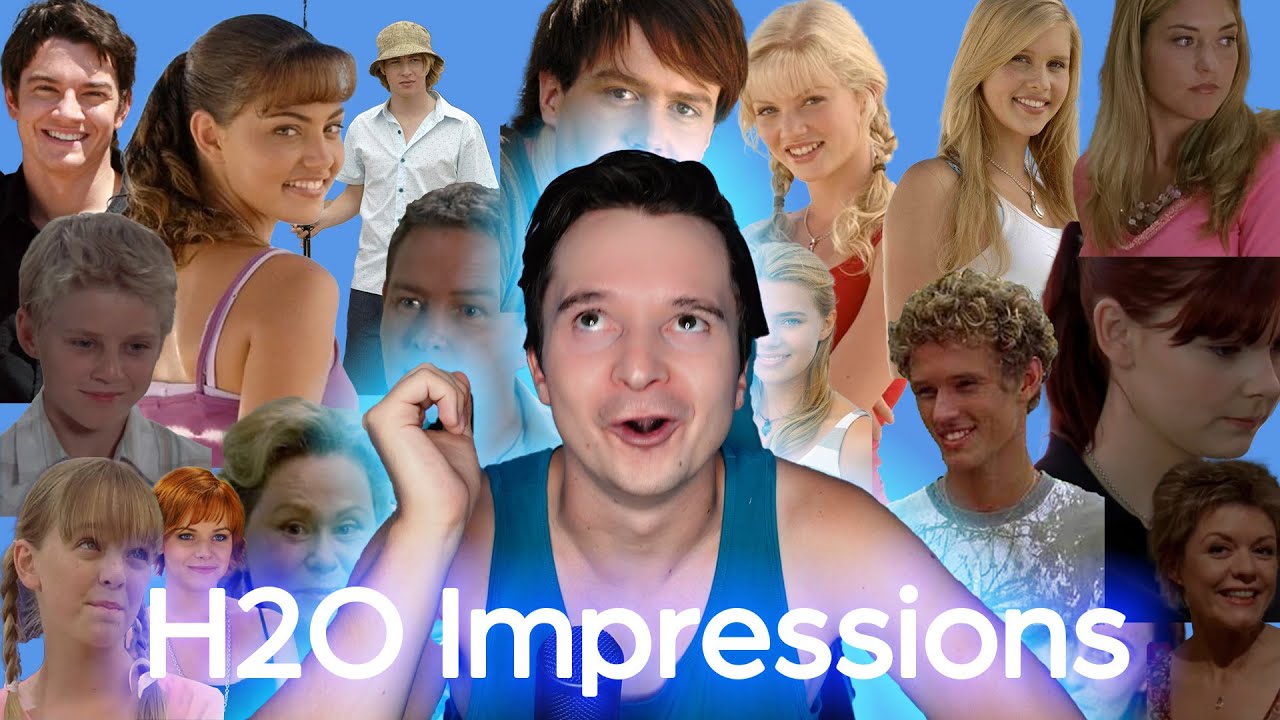 18 H2O just add water impressions! - YouTube