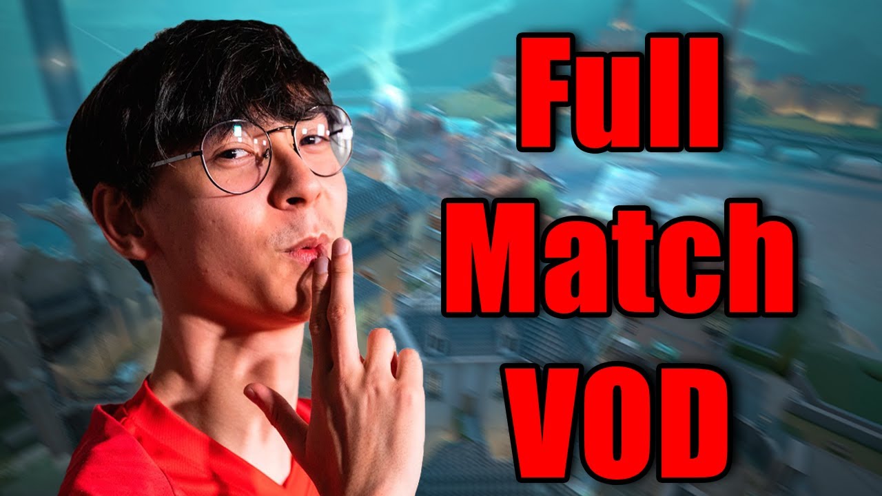 SEN TenZ MATCH MVP ON NEON RANKED VALORANT (Full Match VOD) - YouTube