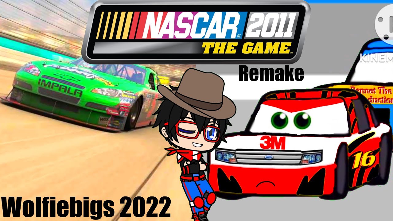 NASCAR The Game: 2011 Intro (Remake) - YouTube