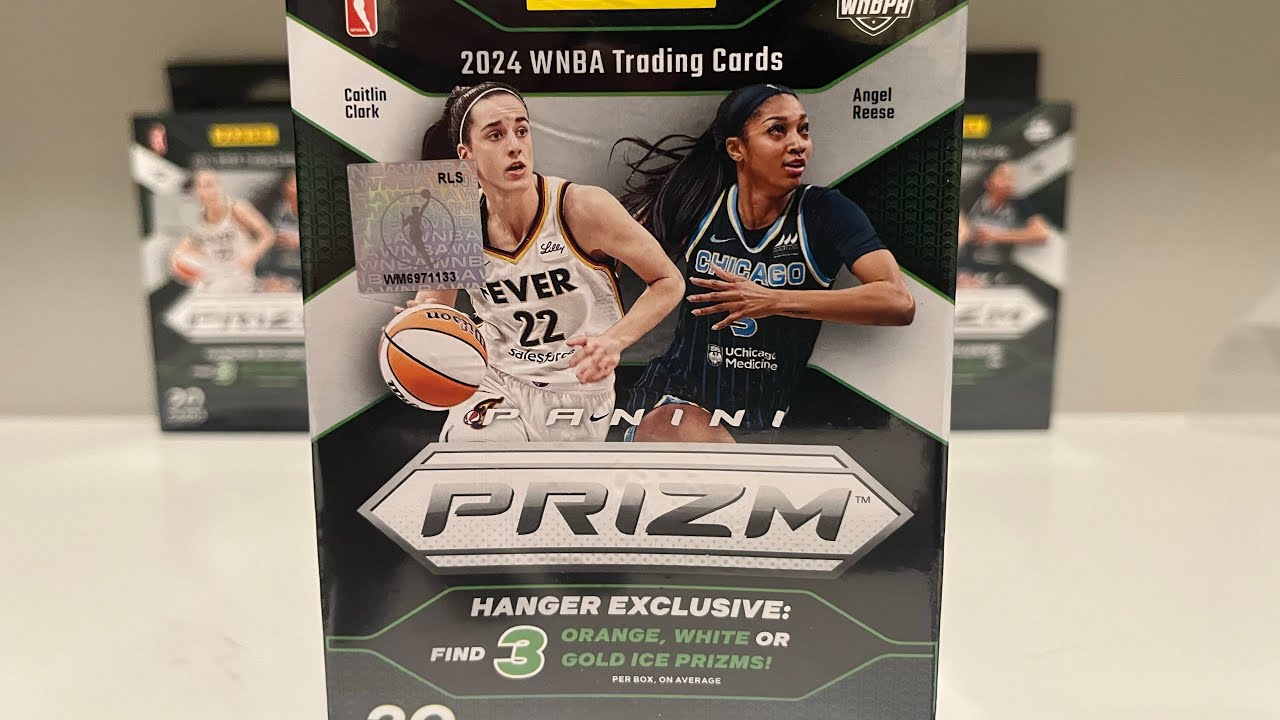 Opening 2 WNBA Prizm Hanger Boxes! - YouTube