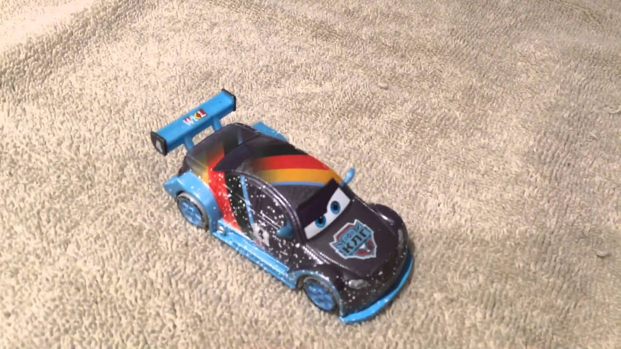 Ice Racer Max Schnell Diecast Toy from Disney Pixar Cars REVIEW - YouTube