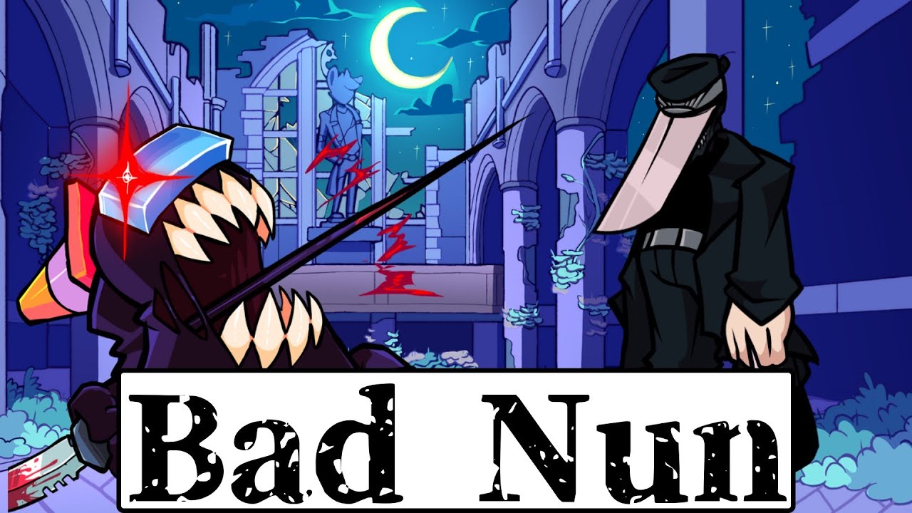 Bad Nun を黒インポスターとサムライソードに歌わせてみた - YouTube