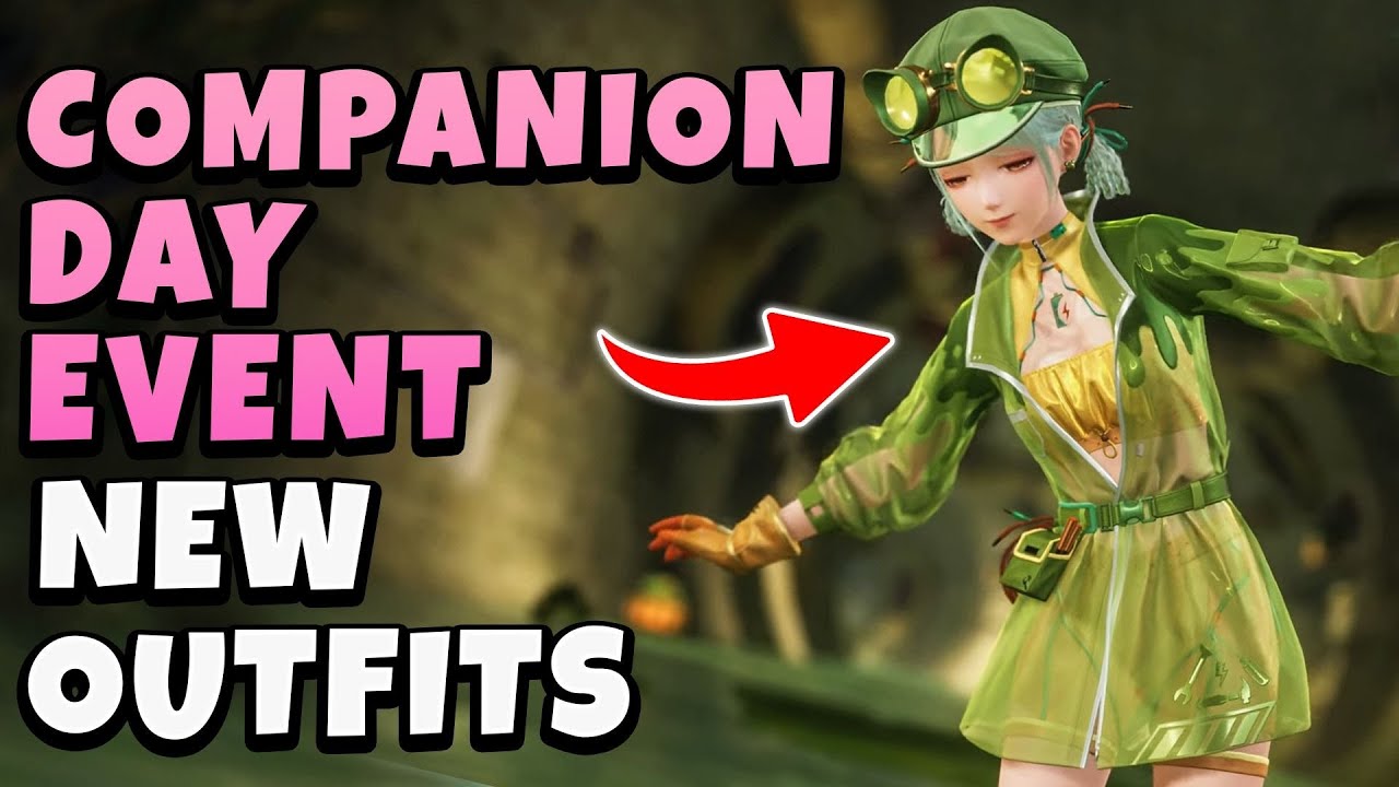 New Outfit In the Upcoming Event? Companion's Day | Infinity Nikki ...