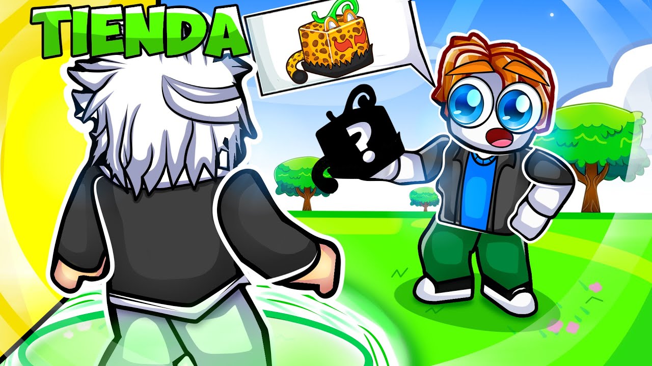 Gira Tu Fruta FAVORITA para Conseguirla *PERMANENTE* en BLOX FRUITS ...