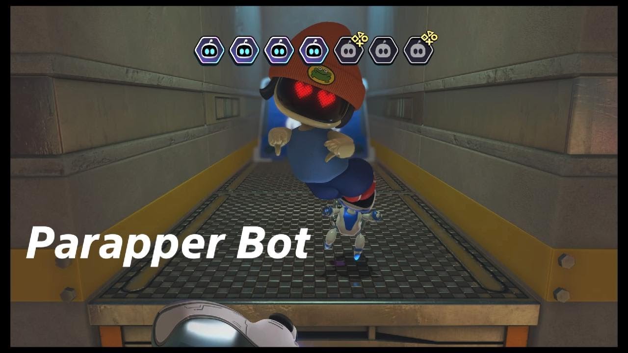 ASTRO BOT - Parappa Bot Location - YouTube
