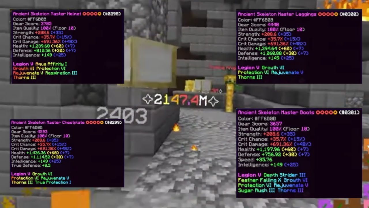 POV: Skeleton Master Does More Damage than Necron (Hypixel Skyblock ...