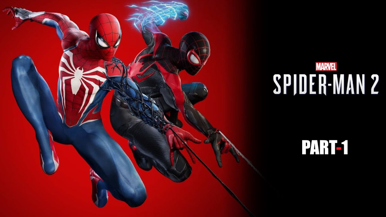 Marvel's Spider-Man 2 || PART-1 - YouTube