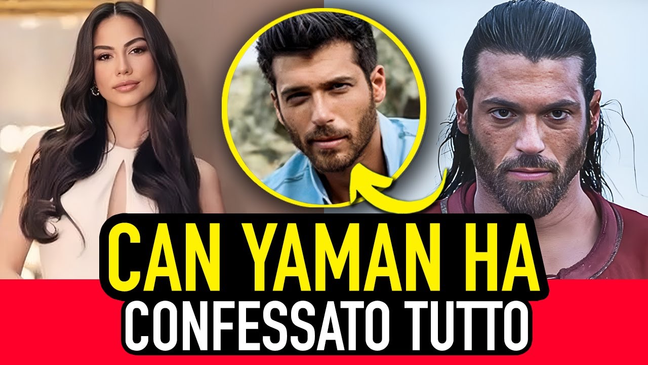 ⚡️SVOLTA DRAMMATICA – CAN YAMAN E DEMET: LE PAROLE CHE HANNO SCATENATO ...