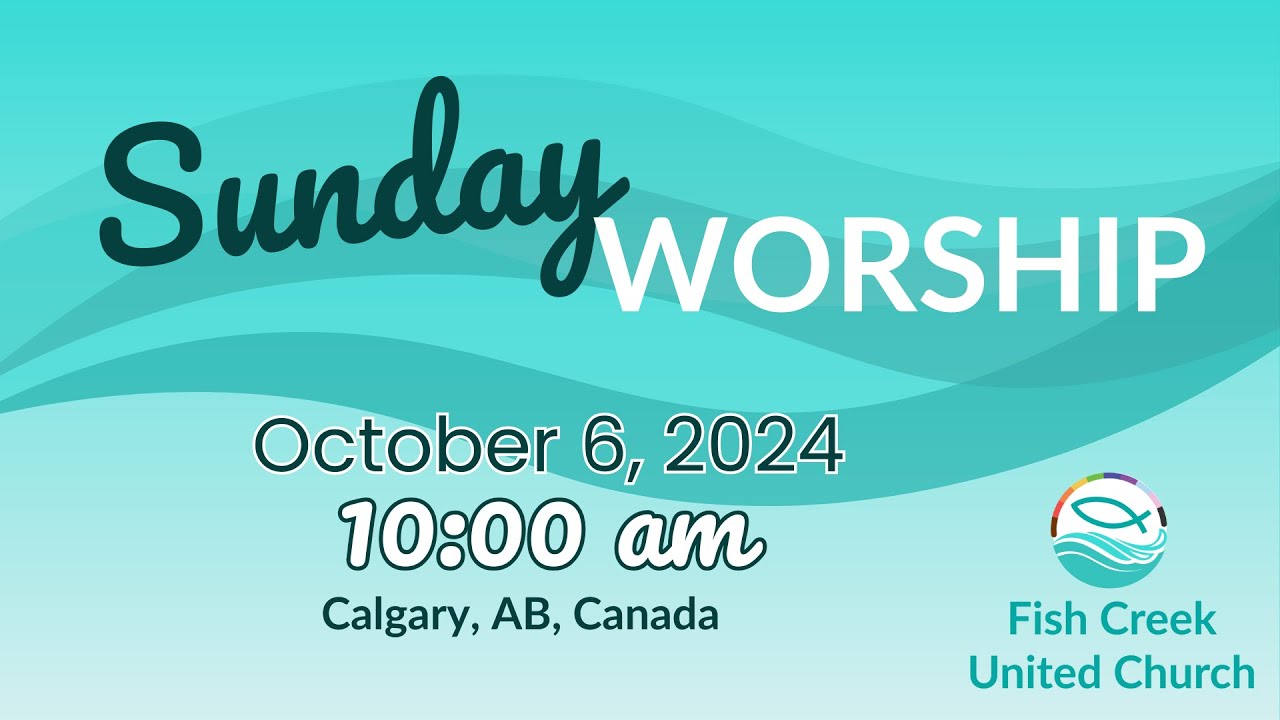 Sunday Worship Service - October 6, 2024 - YouTube