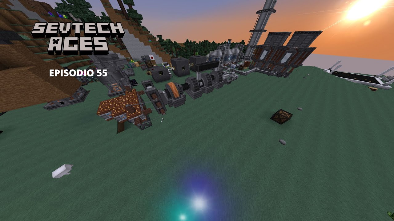 hacemos un generador de energia a base de vapor | sevtech 55 | - YouTube