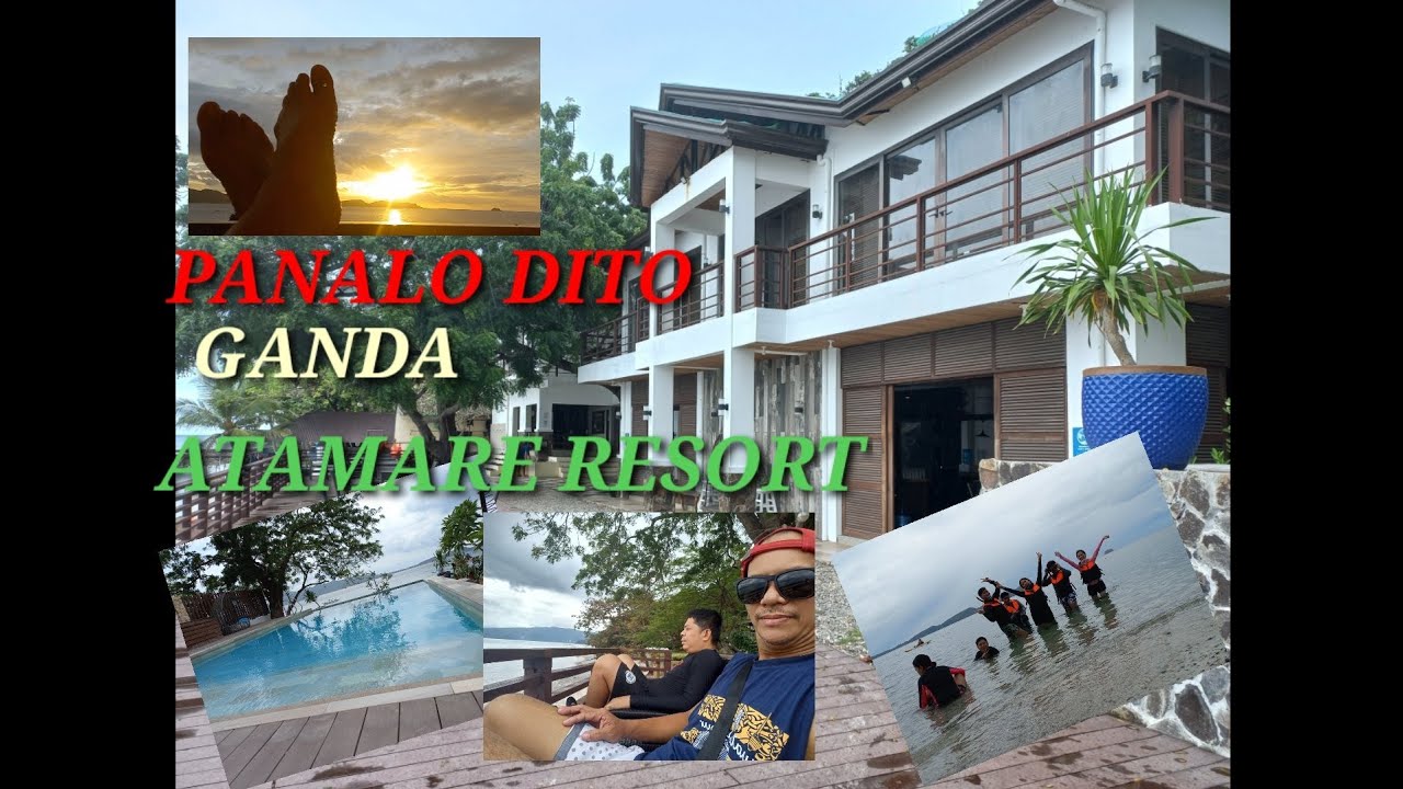 ALTAMARE DIVE RESORT MABINI ANILAO BATANGAS - YouTube