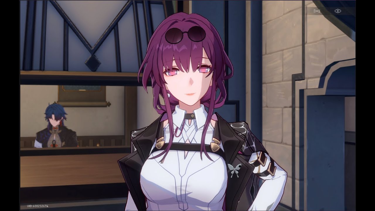 Genetically Mommy Kafka's Child! Honkai: Star Rail - Kafka's Story ...