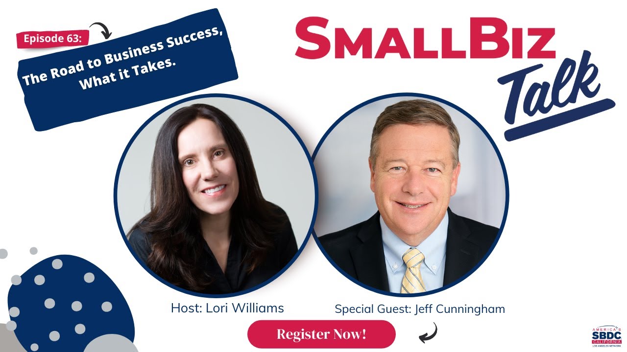 SmallBiz Talk: The Road to Business Success/What it Takes w/ Jeff ...
