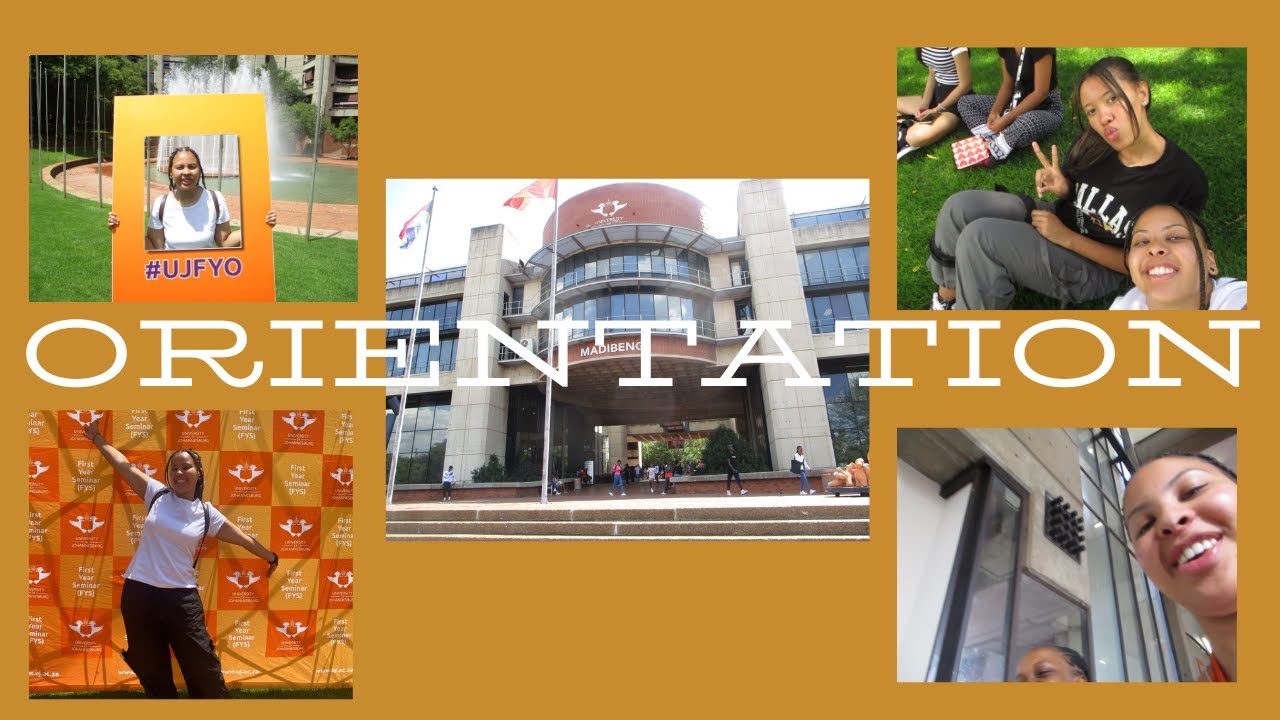 Orientation - YouTube