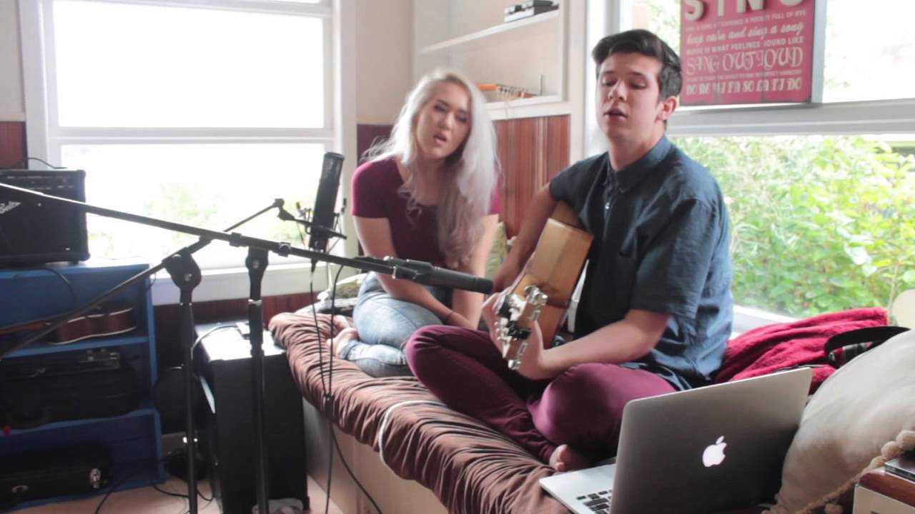 Is This Love - Bob Marley (Brayden Jeffrey & Leea Madelyn Cover) - YouTube