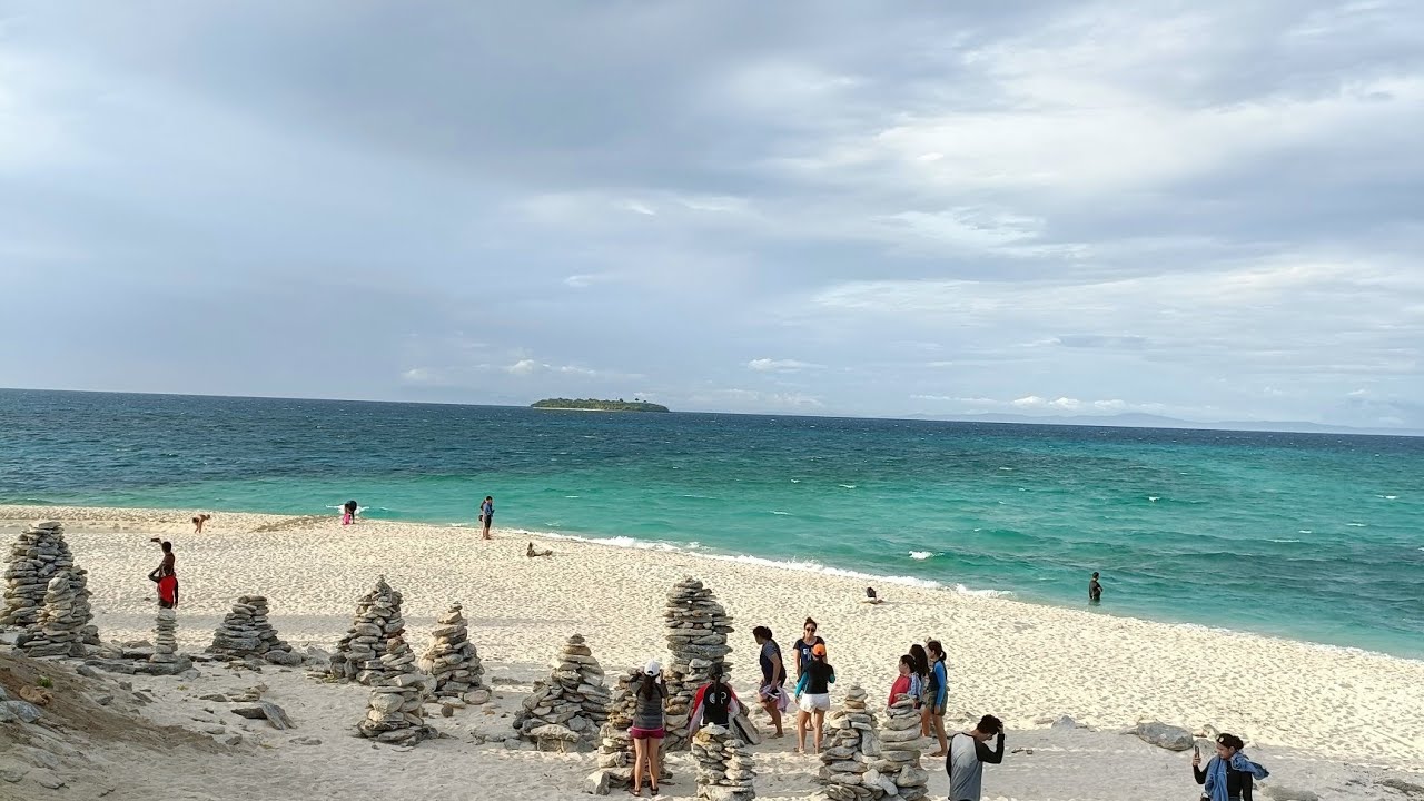 INSANE Beach of TINALISAYAN | Burias group of Island Masbate | Only in ...