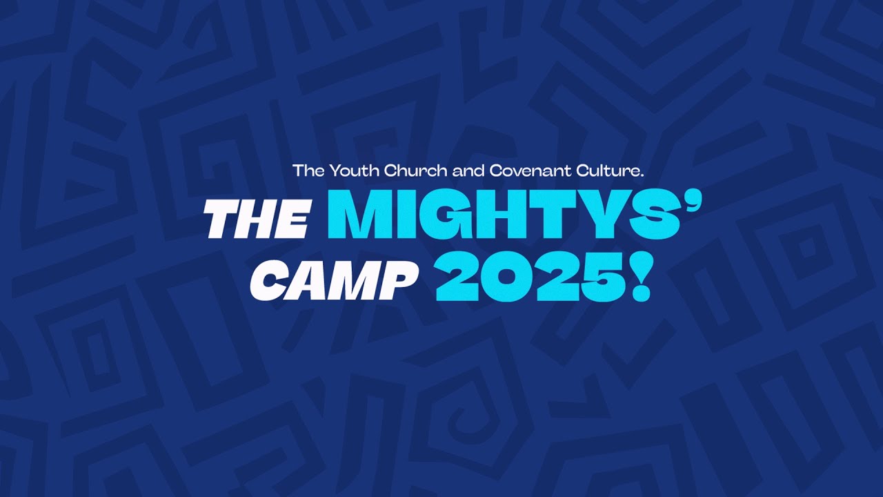 HOLY GHOST SERVICE | THE MIGHTYS' CAMP 2025 | 23 AUG | 🔴 LIVE - YouTube