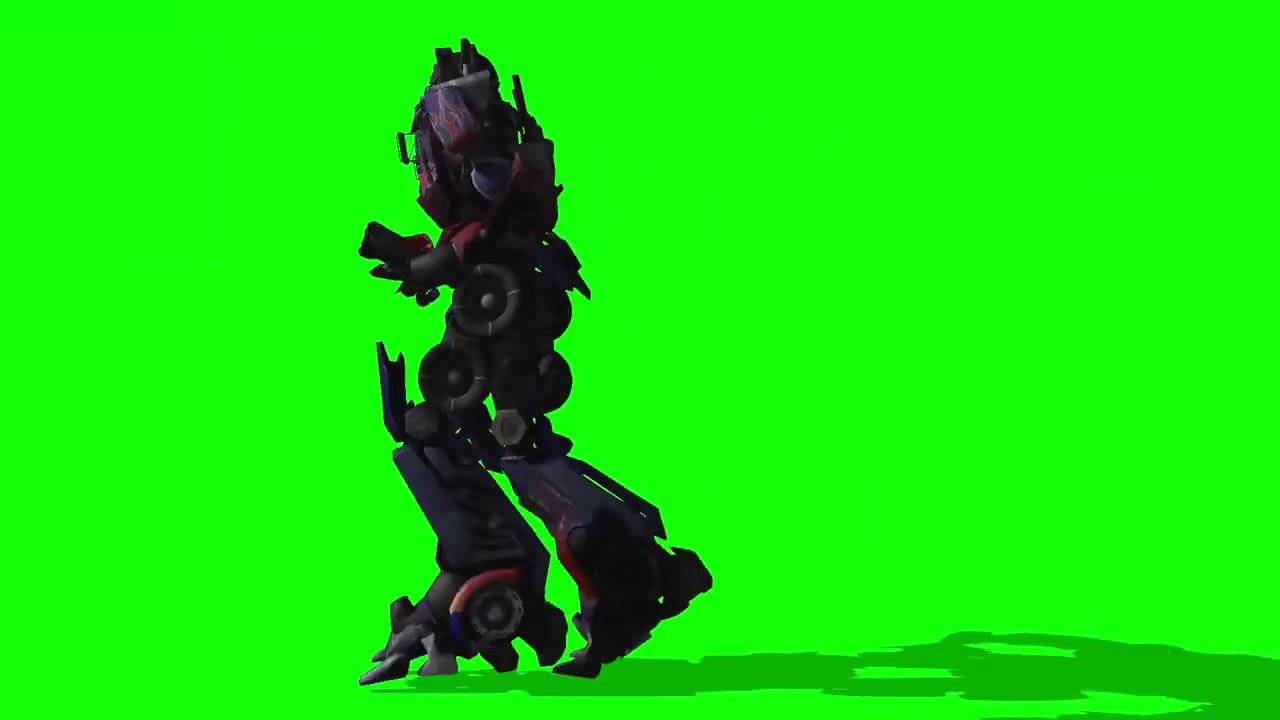 transformer green screen - YouTube
