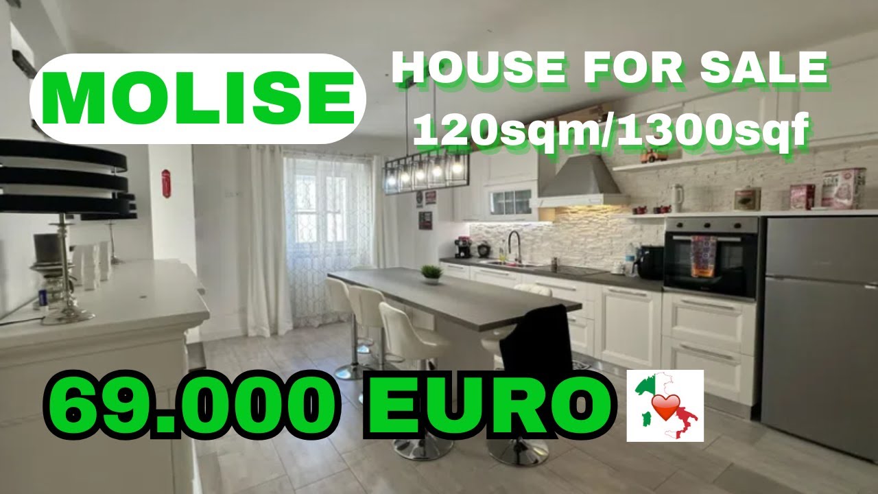 Montecilfone (MOLISE) 3 Floors Townhouse, 69 000Euro, Fully Renovated ...