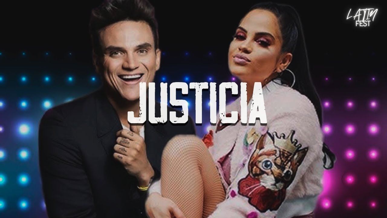 Silvestre Dangond, NATTI NATASHA - Justicia (Letra) - YouTube