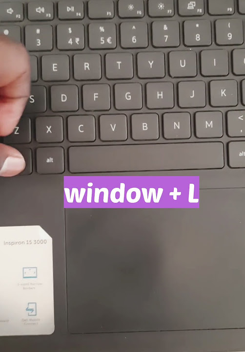 how To Lock Laptop pc Screen lockscreen ytshorts shortcut how-to-lock-laptop-pc-screen-lockscreen-ytshorts-shortcut