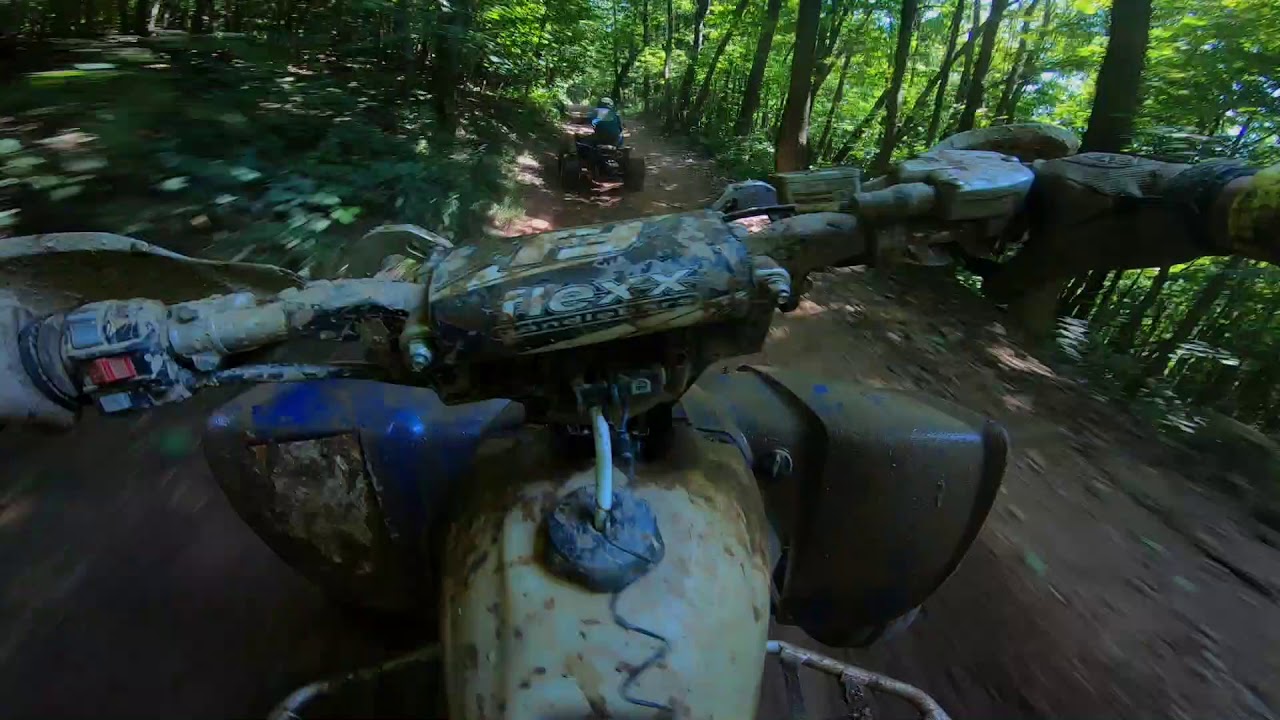 Mountain Ridge ATV Park: Shamrock Trail - YouTube
