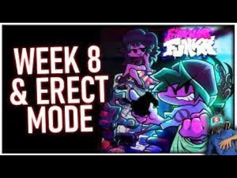Friday Night Funkin' week 8 | Nueva semana 8 + modo erected y night ...