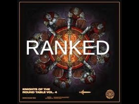 Disciple Knights of the Round Table Vol. 4 Ranked - YouTube