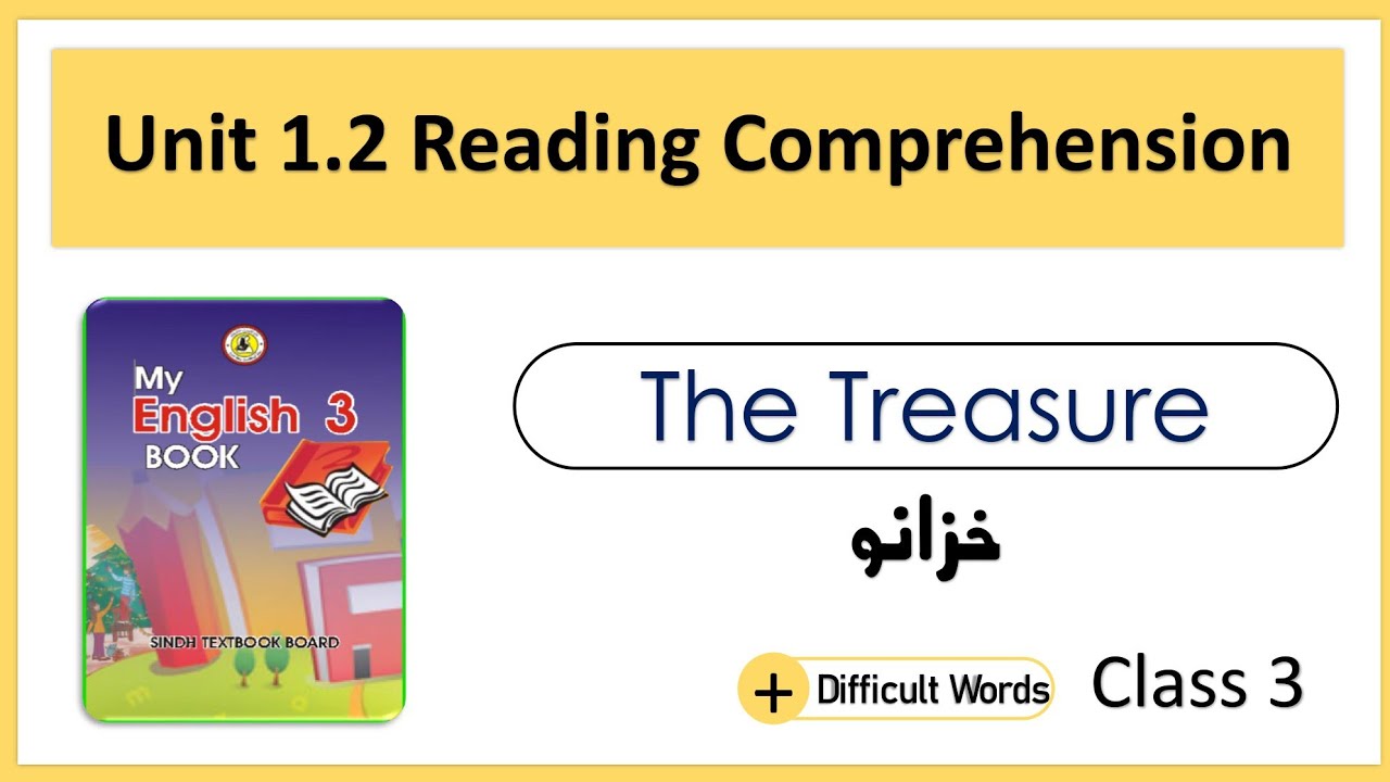 Class 3 English lesson reading | Unit 1.2 The Treasure | STBB | English ...